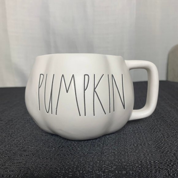 Rae Dunn | Dining | Rae Dunn White Pumpkinorange Fall Mug Set | Poshmark